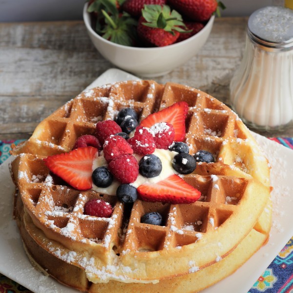 Perfect Waffles | Emerils.com
